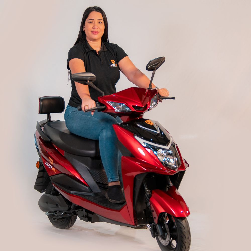 Bicicleta Elétrica Evomax 1000w Sem CNH Moto Scooter - SMARTWAY